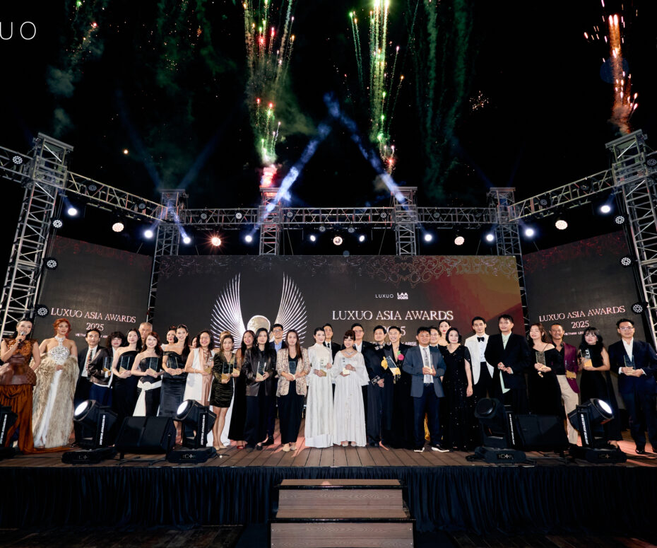 Luxuo Asia Awards 2025 winners - slider - LUXUO.VN